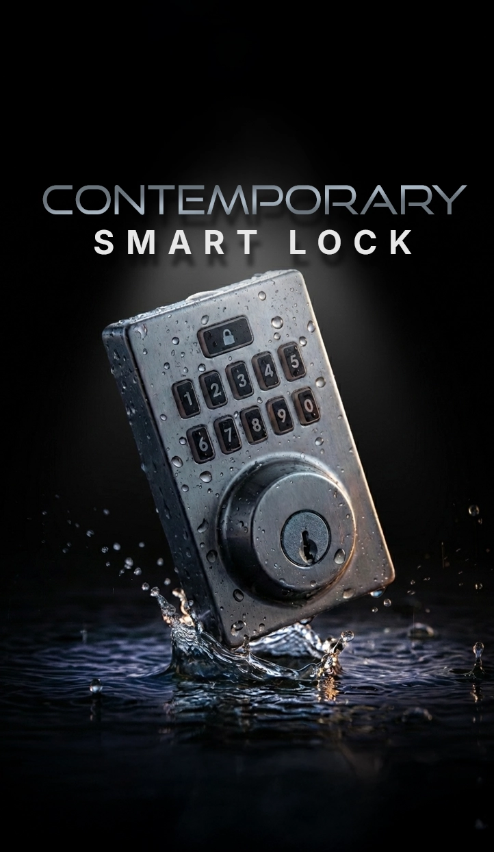 Contemporary Smart Lock | Grand Alarms