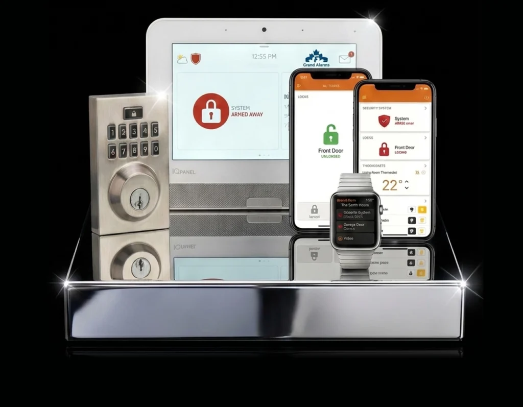 Contemporary Smart Lock | Grand Alarms
