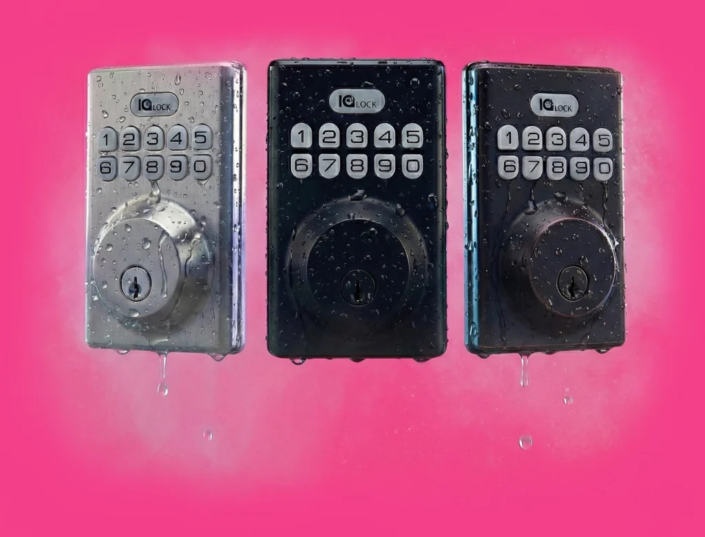 IQ Smart Lock | Grand Alarms