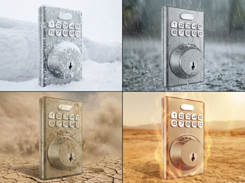 Smart Door Locks | Grand Alarms